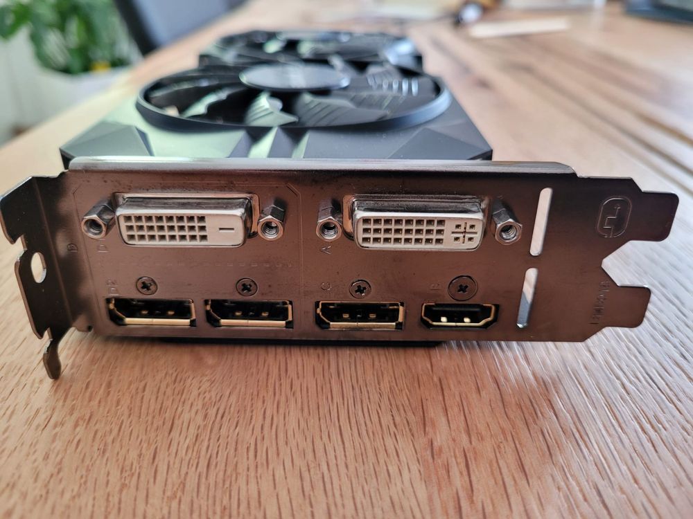 Grafikkarte ASUS TURBO GTX970 OC, 4GB DDR5, PCI-E 3 (Gebraucht) in ...