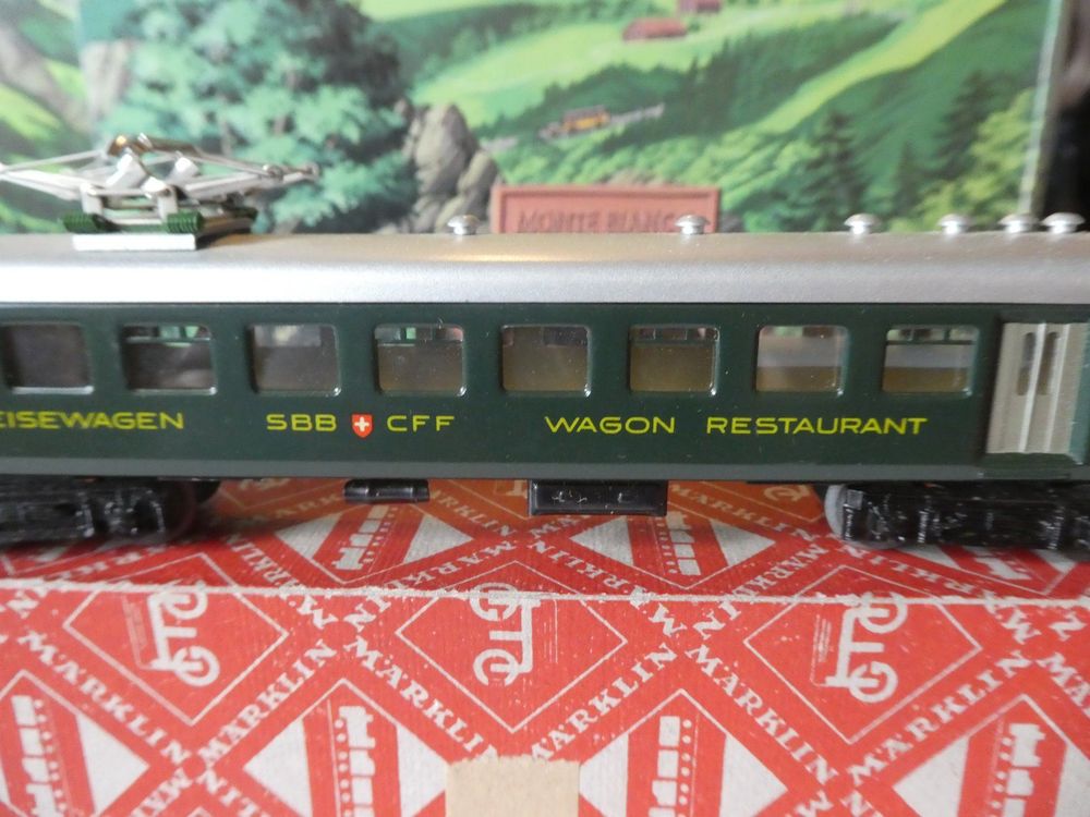Märklin alt 348/2 SBB Speisewagen grün (Gebraucht) in Winterthur für CHF 24 – mit Lieferung auf ...
