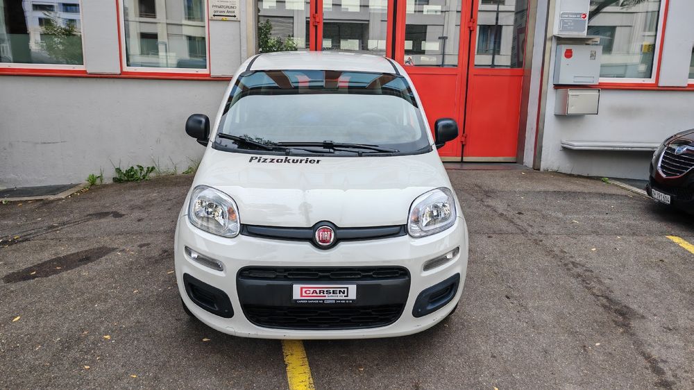 Fiat Panda Lieferwagen "Pizzakurier" (Gebraucht) in Oberengstringen für ...