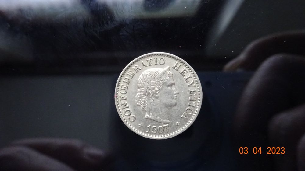 5 Rappen 1907 Top | Kaufen auf Ricardo