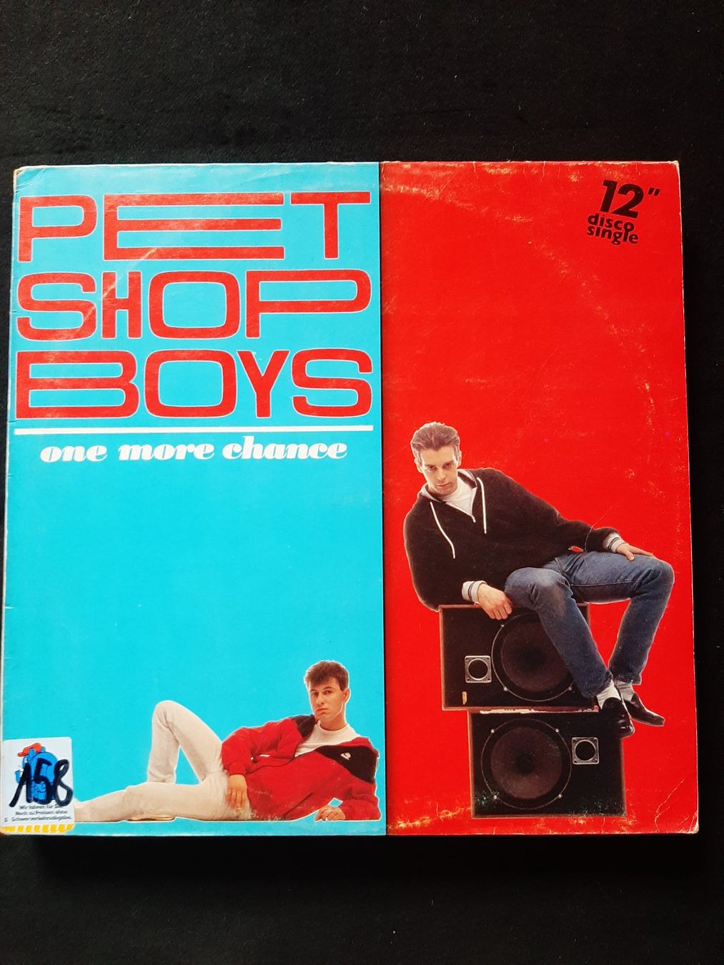 Maxi 80er: Pet Shop Boys: One more chance (Gebraucht) in Pfeffikon/LU ...