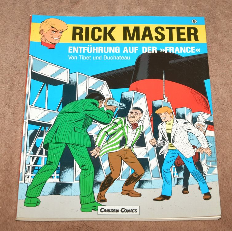RICK MASTER … Nr. 6 …Carlsen Comics …1. Auflage 1988 … | Kaufen auf Ricardo