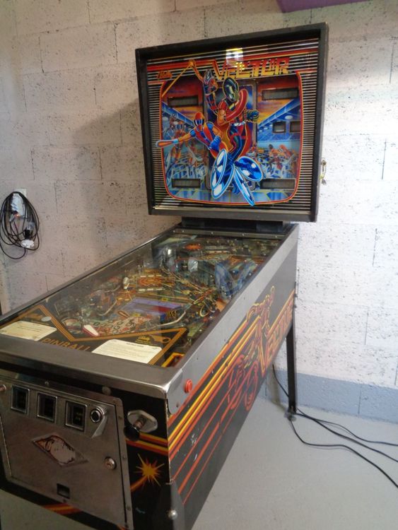 Flipper Vector Bally 1981 Ab 1 CHF | Kaufen auf Ricardo