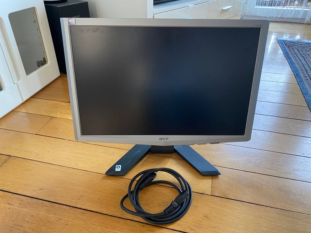 Acer Computer Monitor LCD (Gebraucht) in Bischofszell für CHF 15 – mit ...