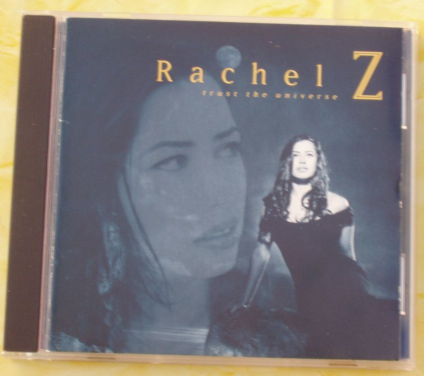 Rachel Z Trust the universe (Neu und originalverpackt) in Boussens für ...