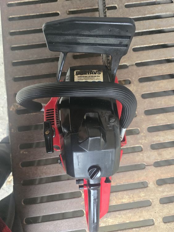 Zenoah Komatsu G621 AVS Motorsäge, Top Zustand für Brennholz (Gebraucht ...