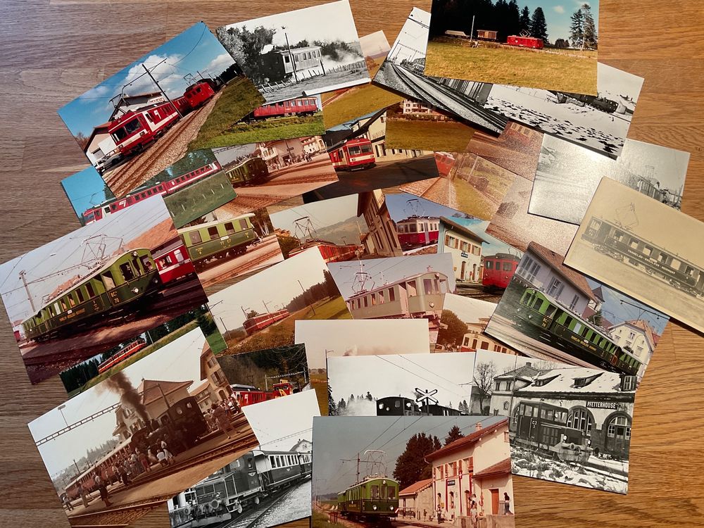 Chemins de fer du Jura CJ (Gebraucht) in Ebmatingen für CHF 18 – mit Lieferung auf Ricardo kaufen