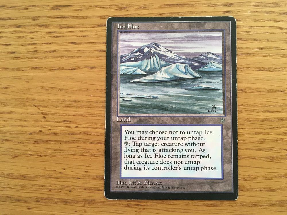 Ice Floe - MTG - Ice Age - 1995 | Kaufen auf Ricardo