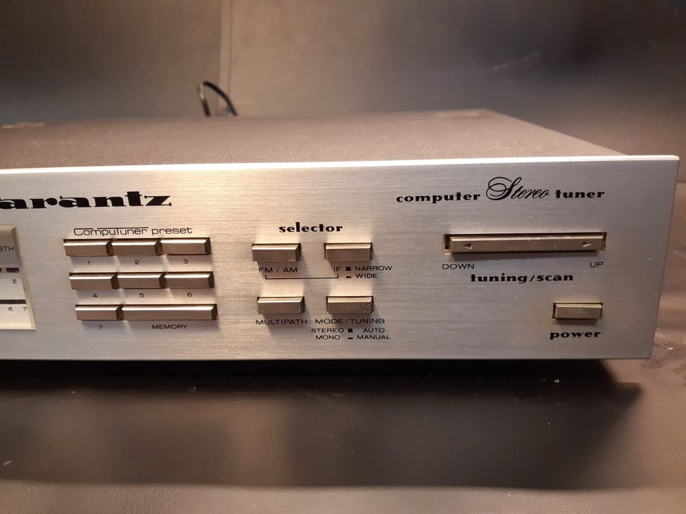 Marantz Model ST-500 Tuner Vintage 1980-1982 Stereo (Gebraucht) in ...