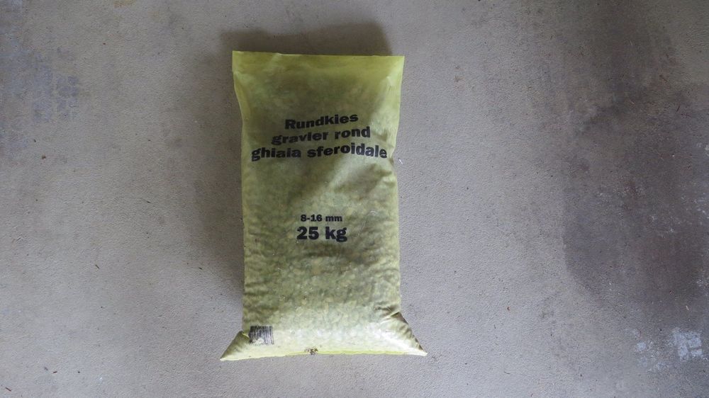 Rundkies 8 bis 16 mm / 25kg | Kaufen auf Ricardo