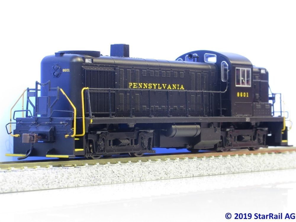 Bachmann 64210 Alco RS 3 Diesel Loco Digital (Neu (gemäss Beschreibung ...
