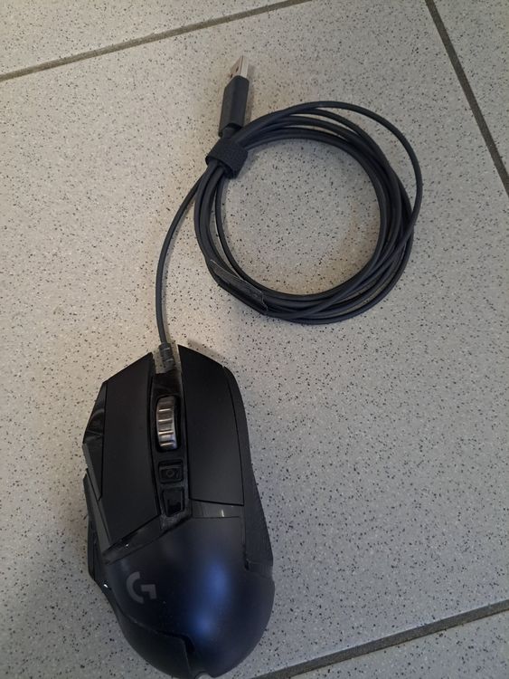 Logitech G502 HERO Gaming Maus mit RGB Beleuchtung (Gebraucht) in Rüti ...