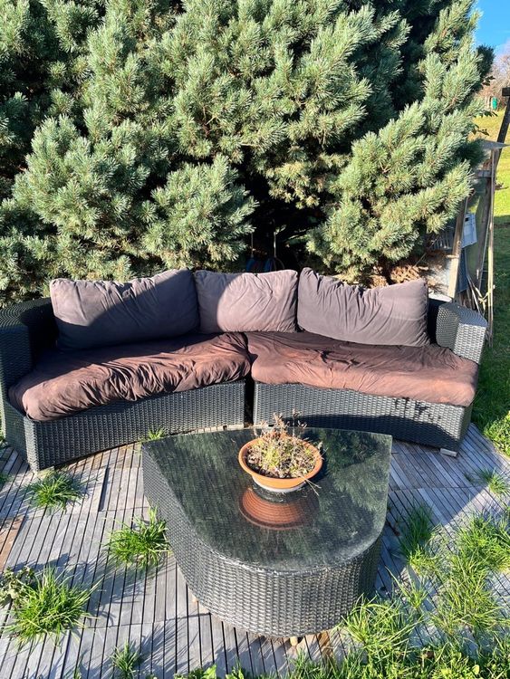 Denova Gartenlounge, inkl. Tisch (Gebraucht) in Wald ZH für CHF 150 ...