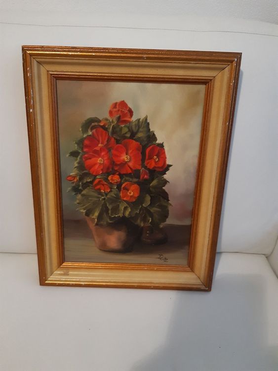 Blumenbild | Kaufen auf Ricardo