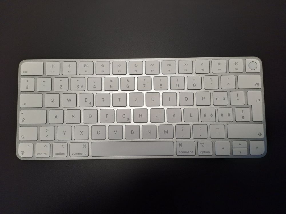 Apple Magic Keyboard Touch ID - Clavier QWERTZ | Kaufen auf Ricardo