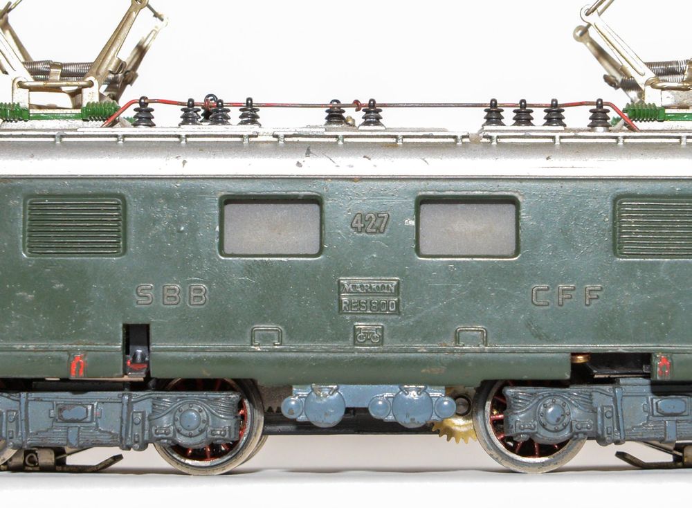 Märklin RES 800 Re 4/4 Baujahr 1953 (Gebraucht) in Reinach BL für CHF ...