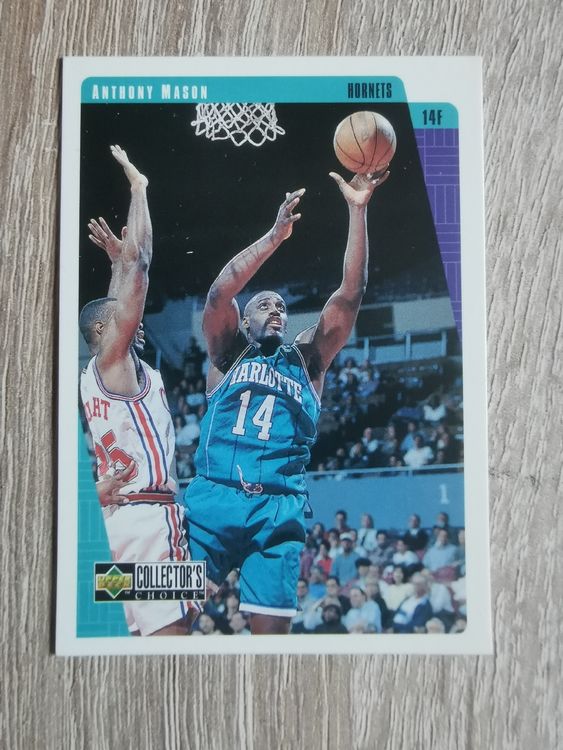 Upper Deck collector's choice #16 Anthony Mason | Kaufen auf Ricardo