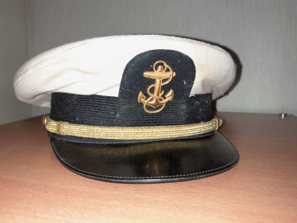 WWII US Navy cadet cap "The Commodore" (Gebraucht) in Lausanne für CHF ...