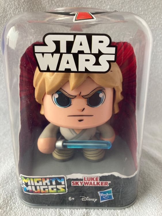 STAR WARS Luke Mighty Muggs Hasbro (Gebraucht) in Hettiswil für CHF 2 ...