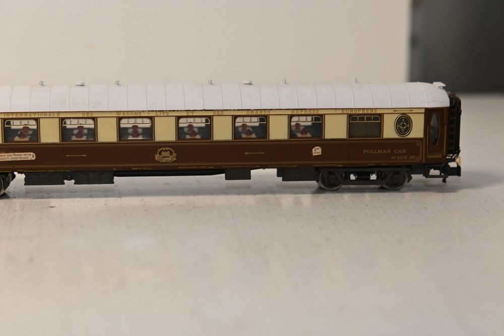 Pullman Wagen Rivarossi HO/DC ohne OVP Puffer fehlen | Kaufen auf Ricardo