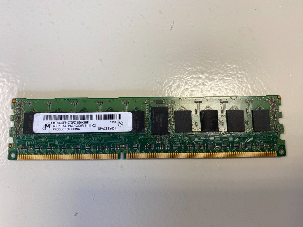 HP RAM 4GB | Kaufen auf Ricardo