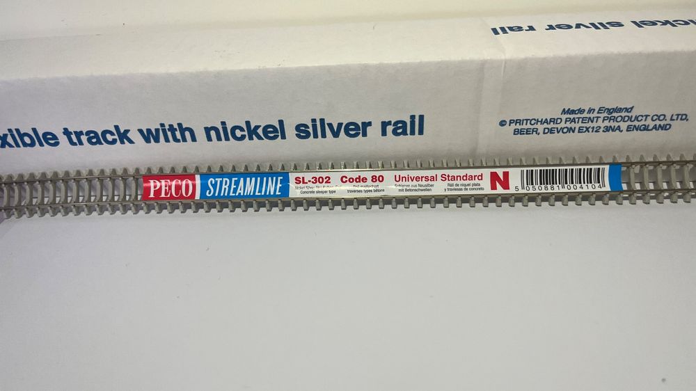 Peco SL-302 Code 80 Streamline Flexschienen Spur N (Gebraucht) in ...