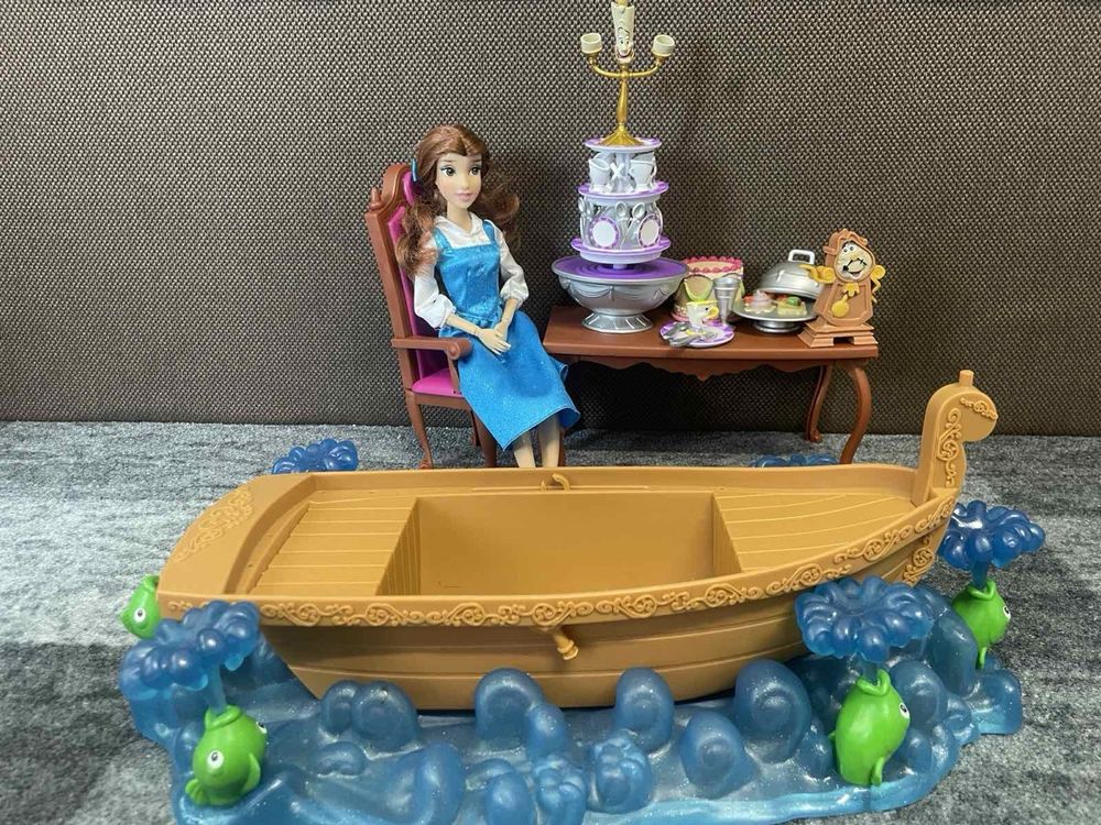 Disney Princess Belle Dinner Party Playset | Kaufen auf Ricardo