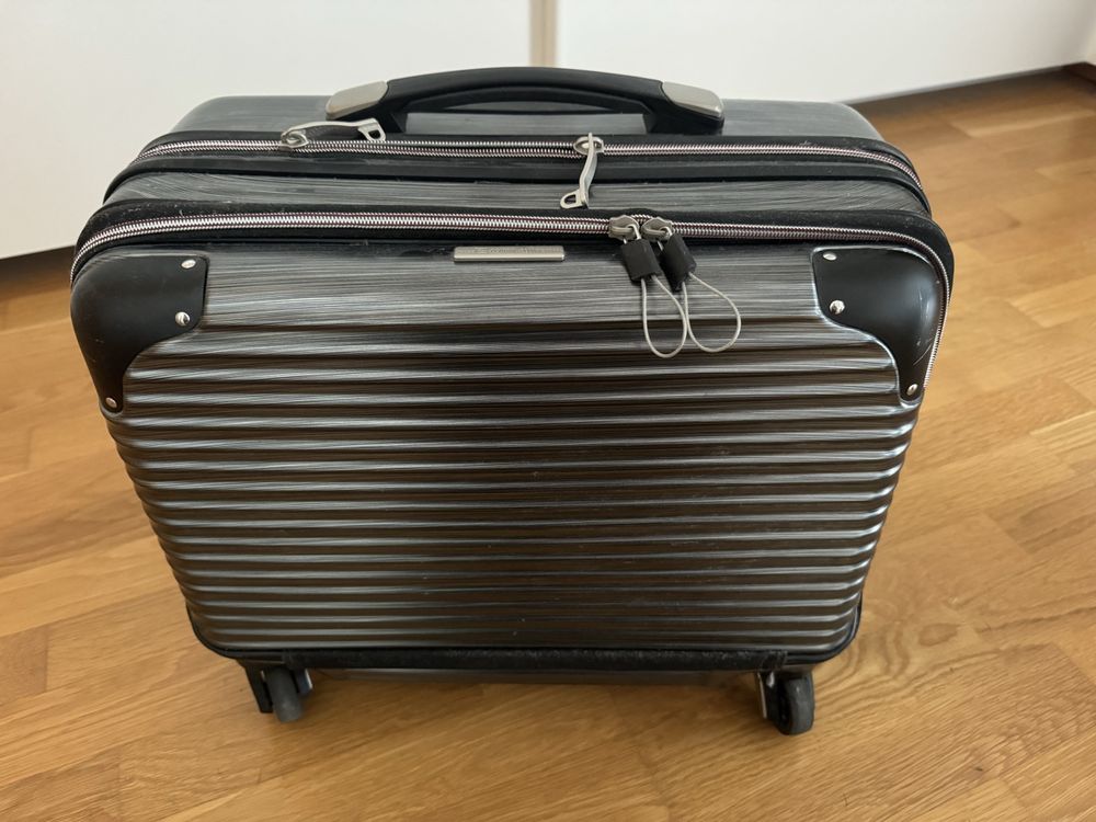 Business ( Schul - ) Rollkoffer (Gebraucht) in Meisterschwanden für CHF ...