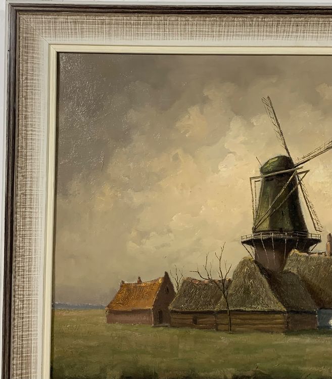 Holländische Schule Gemälde von Landheer (Gebraucht) in Root für CHF 30 ...