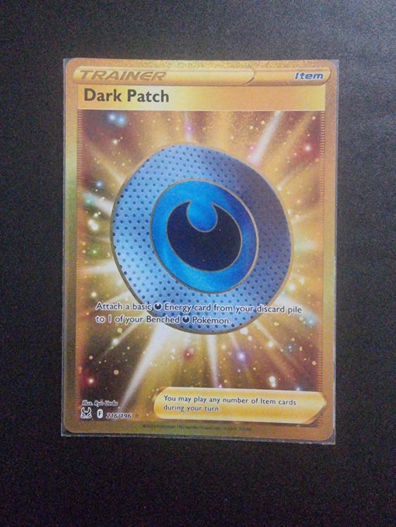 Pokemon Dark Patch Gold Astralglanz ab 1.- (Neu (gemäss Beschreibung ...