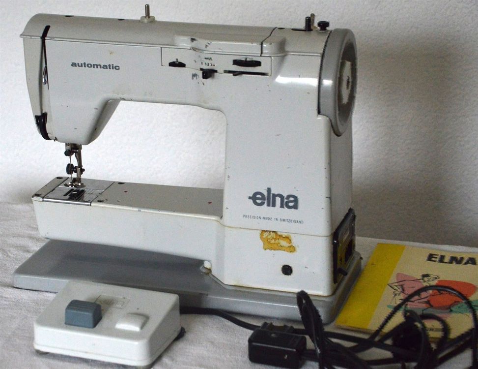 Nähmaschine Elna automatic / Machine à coudre (Gebraucht) in Collonges ...