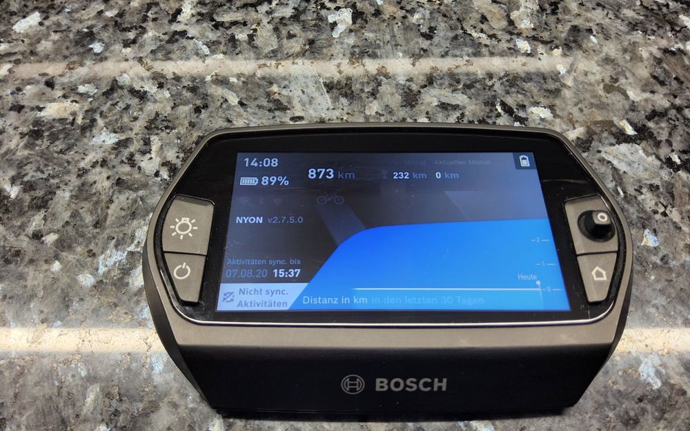 Bosch E-Bike Computer Navigationsgerät in sehr gutem Zustand | Kaufen ...