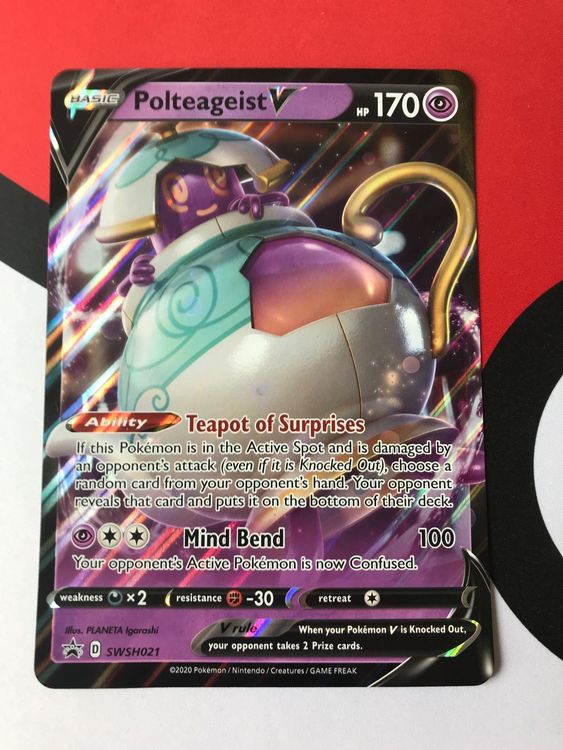 grosse Polteageist V Karte ab CHF 1.- (Neu (gemäss Beschreibung)) in ...