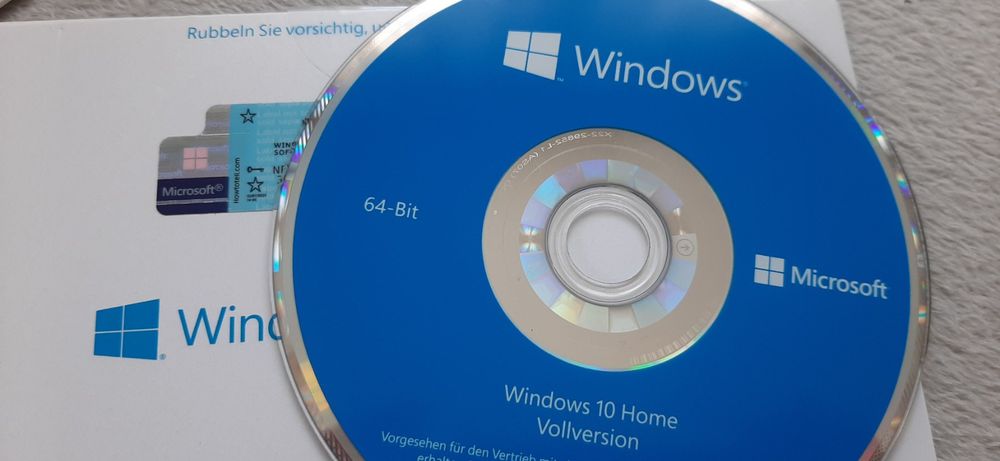 Windows Home 10 64Bit Deutsch CD + Lizenz | Kaufen auf Ricardo