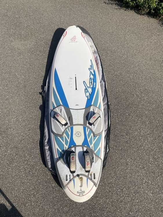 Fanatic Shark 130 LTD 2007 mit Finne (Gebraucht) in Wiesendangen für ...