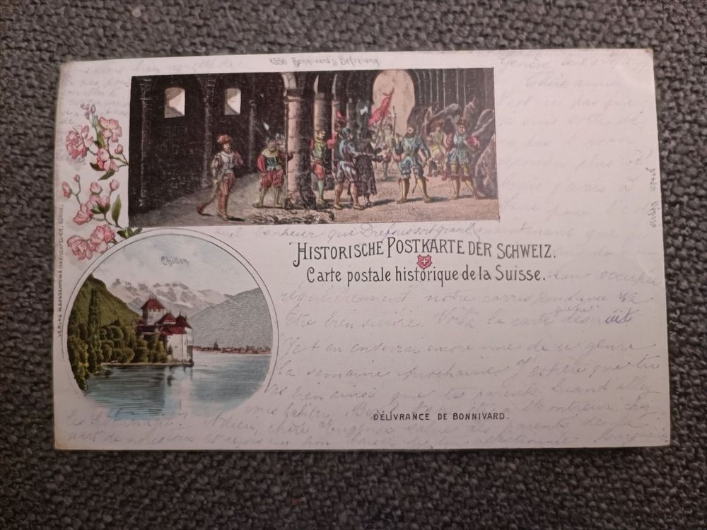 Carte postale historique de la suisse | Kaufen auf Ricardo