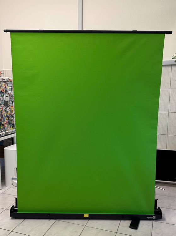 Elgato Green Screen – Roll-Up Greenscreen (Gebraucht) in Niederwil SO ...