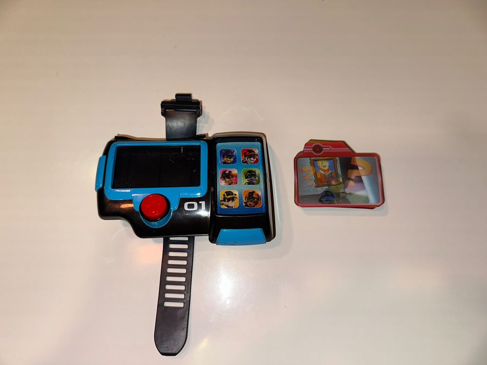 Paw Patrol – Ryder’s Wrist Communicator mit mehreren Mission (Gebraucht ...