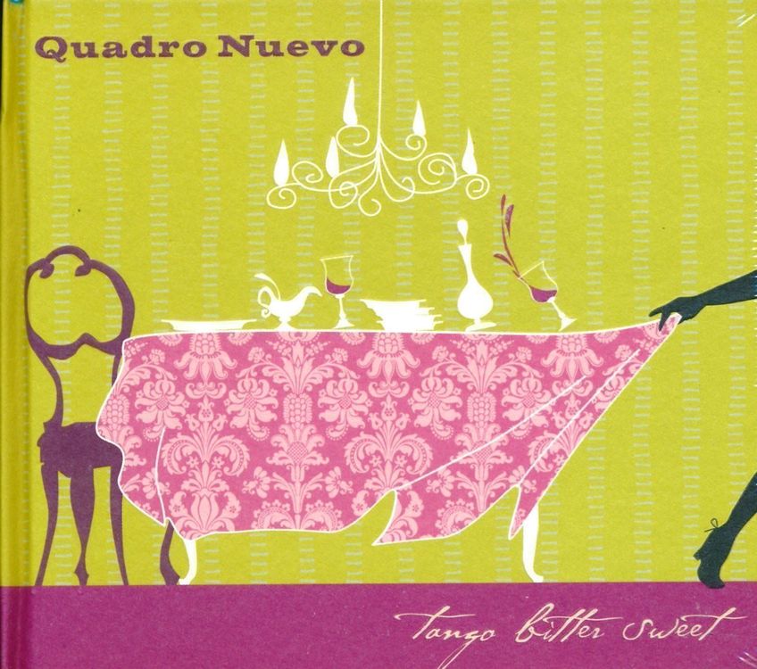QUADRO NUEVO - TANGO BITTER SWEET (CD neu) (Neu und originalverpackt ...
