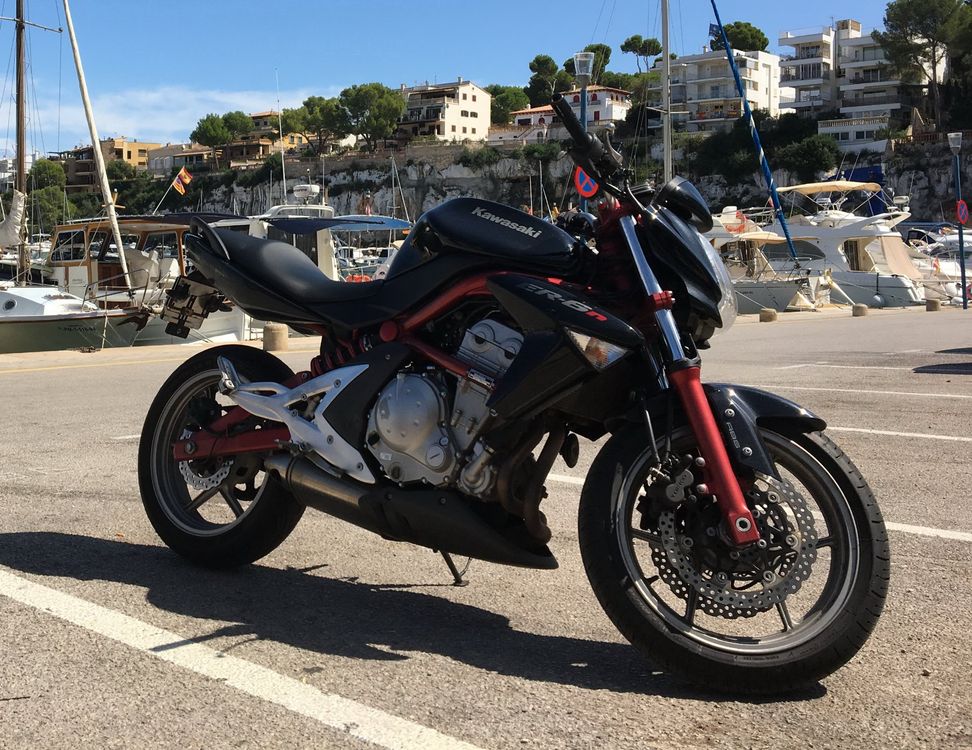 Kawasaki ER6N ABS (Gebraucht) in Zürich für CHF 1679 – nur Abholung auf Ricardo kaufen
