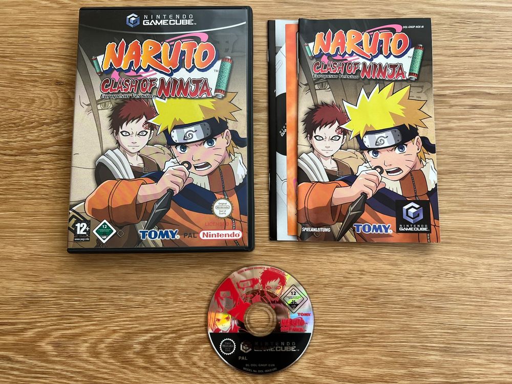 Naruto: Clash of Ninja für Nintendo GameCube ***TOP*** | Kaufen auf Ricardo