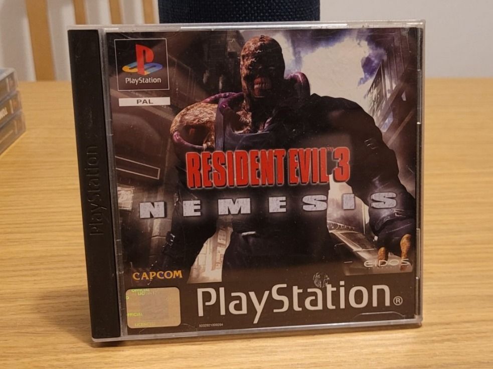 Resident Evil 3 für PS1 | Kaufen auf Ricardo