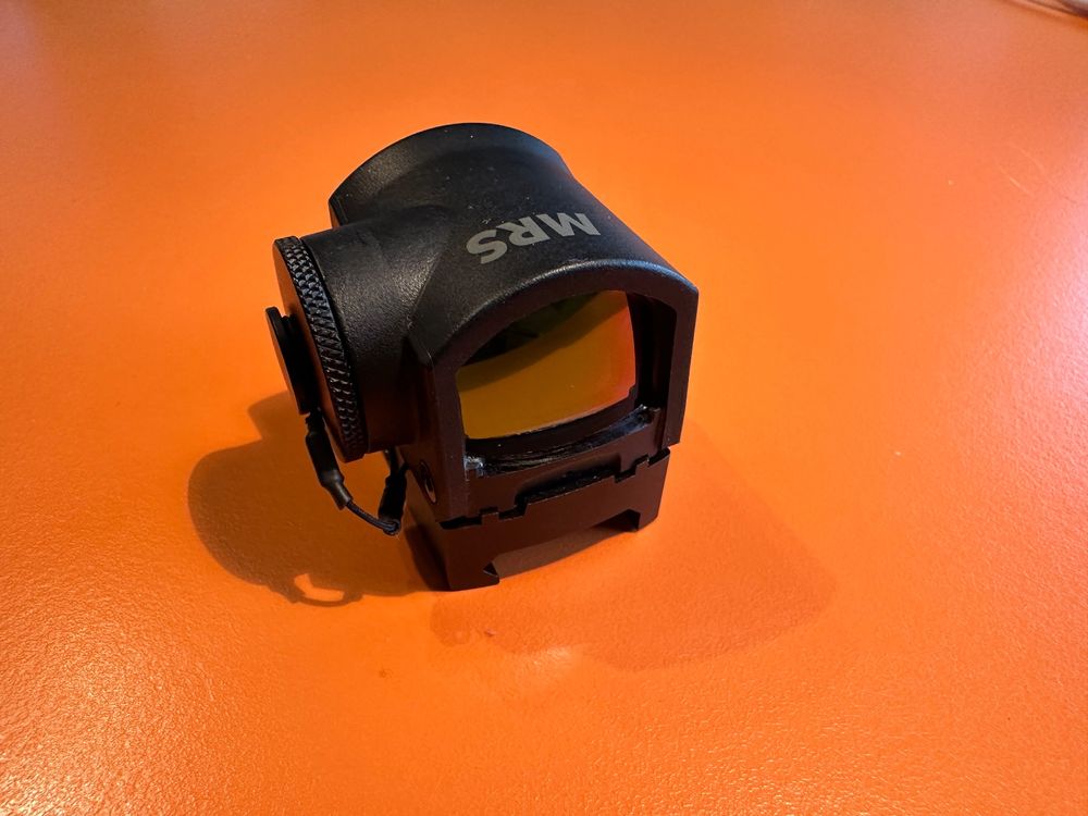 Steiner MRS Micro Reflex Sight Rotpunktvisier (Neu (gemäss Beschreibung ...