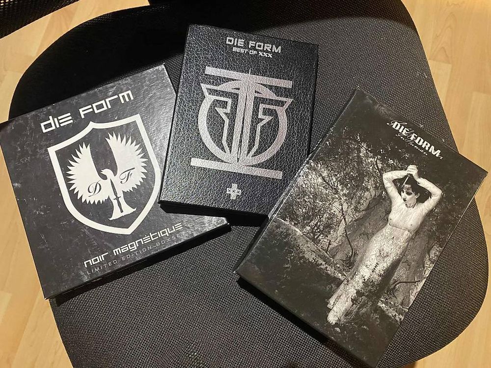 Dark Electro: DIE FORM - ultrarare CD Box Sets (Gebraucht) in Eiken für ...