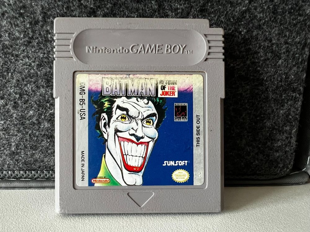Batman (US-Version) - Nintendo Game Boy (Gebraucht) in Frauenfeld für ...