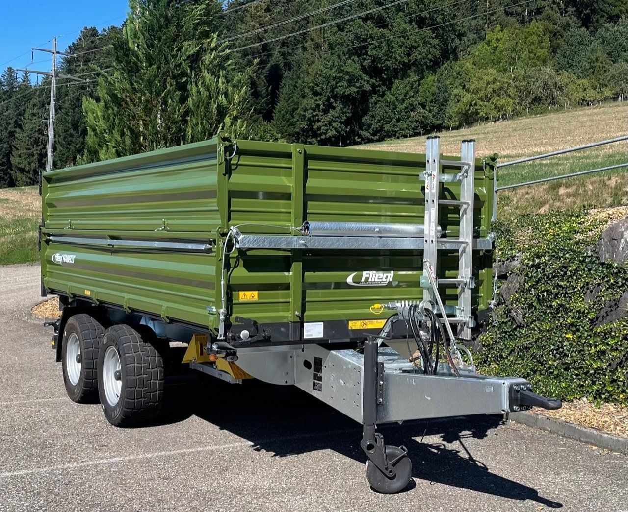 Wunderschone 8 Tonnen Kipper Tandem Bilder