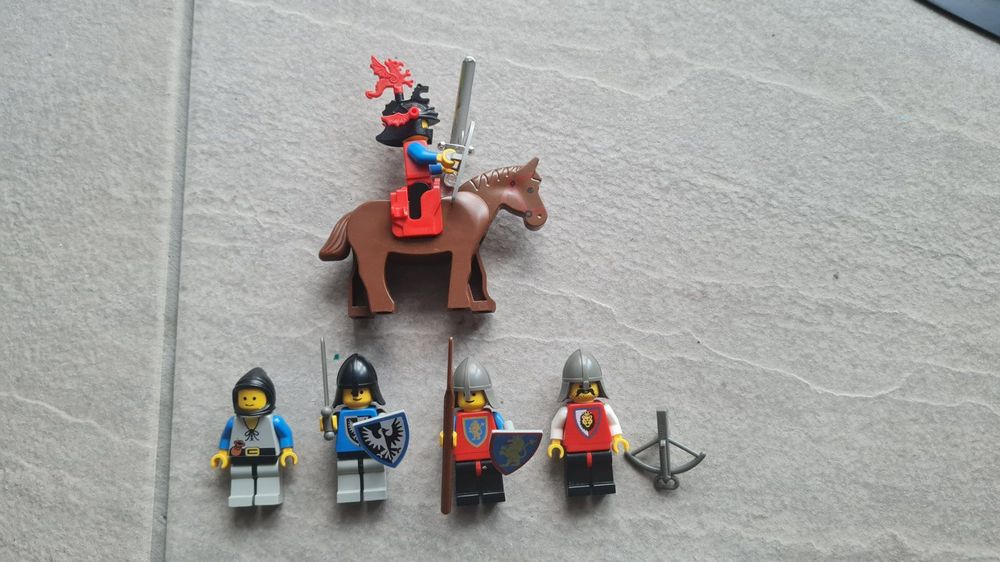 Lego / Minifiguren / 5 * Ritter / Castle / 1990er (Gebraucht) in ...