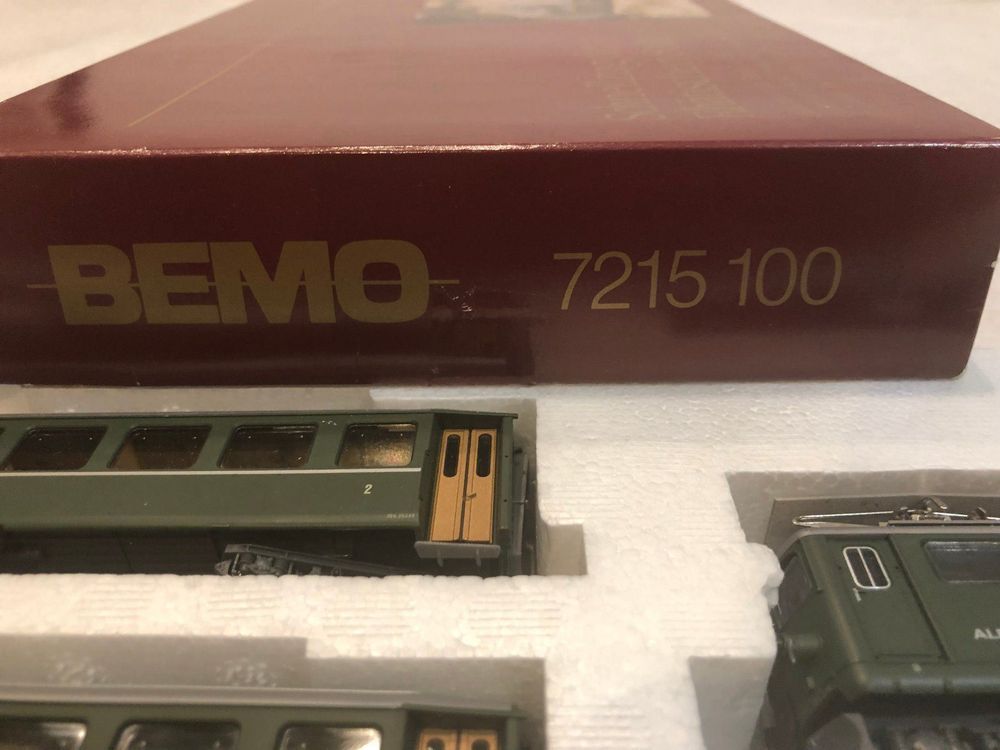 Bemo 7215 100 Zugset 4tlg. H0m analog (D'occasion) à Echandens pour CHF ...