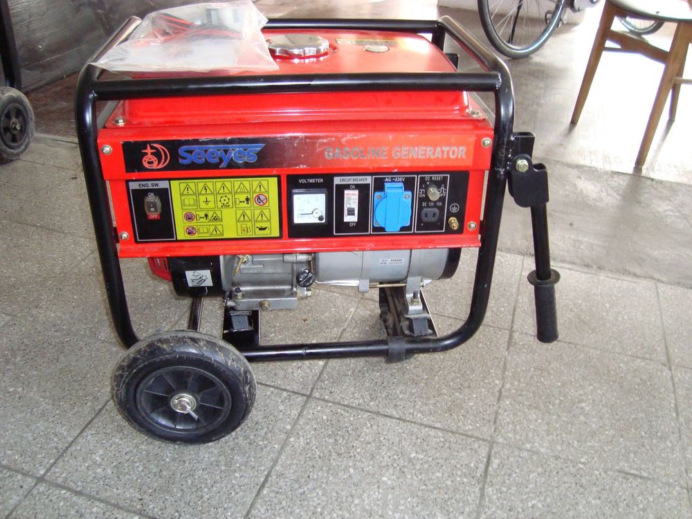 Stromgenerator Benzin (Gebraucht) in Aeugst am Albis für CHF 600 – nur Abholung auf Ricardo kaufen