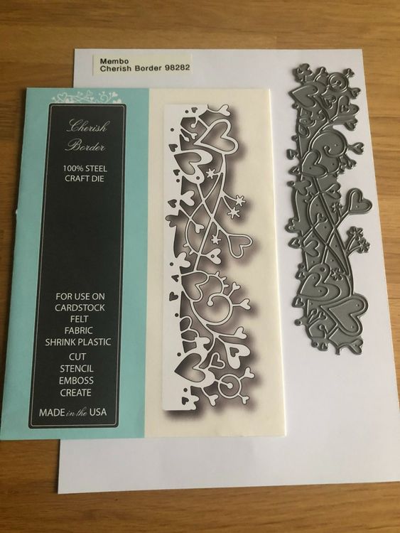 Cherish Border 98282- Memory Box | Kaufen auf Ricardo